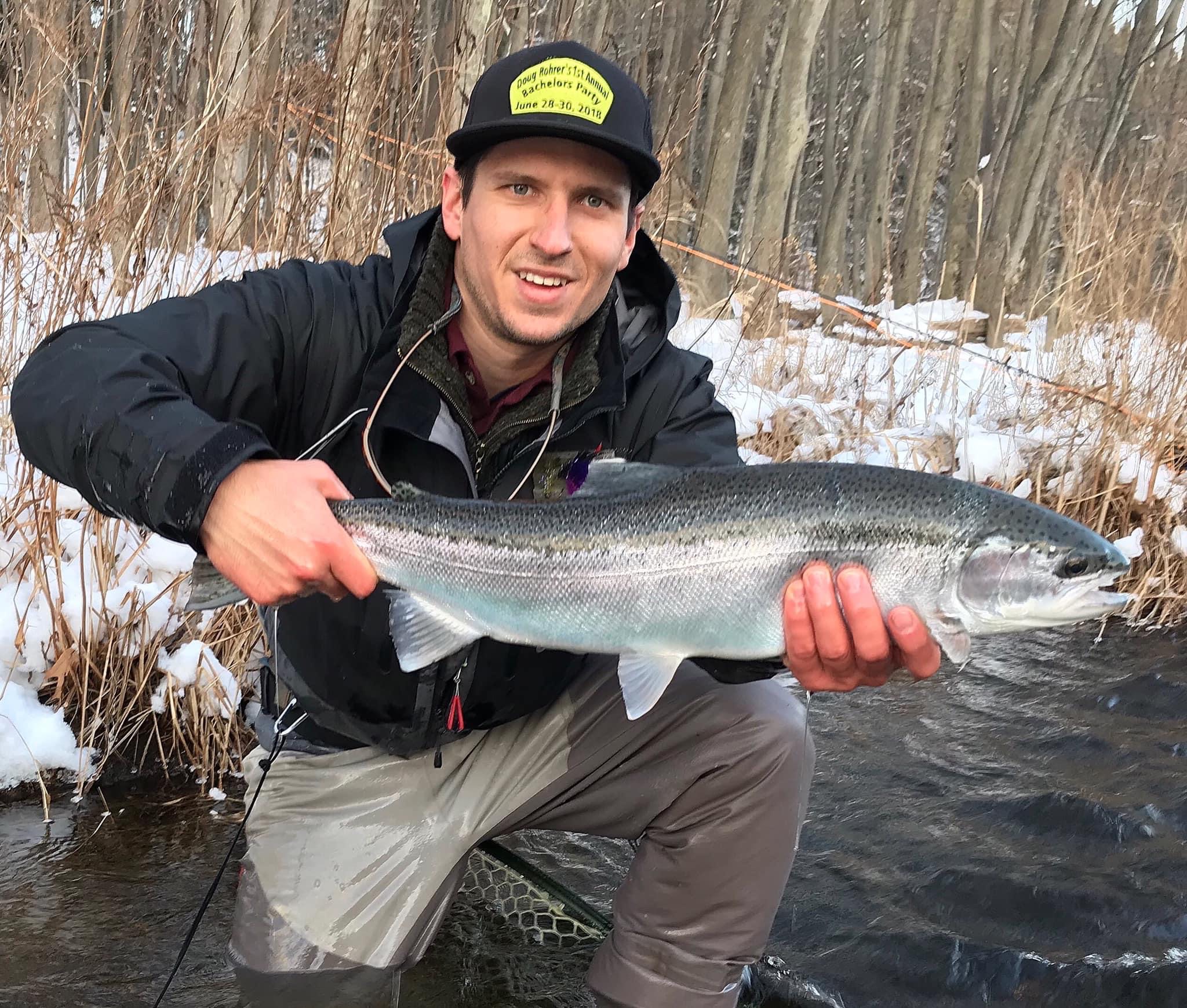 Science Friday: Nottawasaga River Steelhead Part 2 – A Great Lakes ...