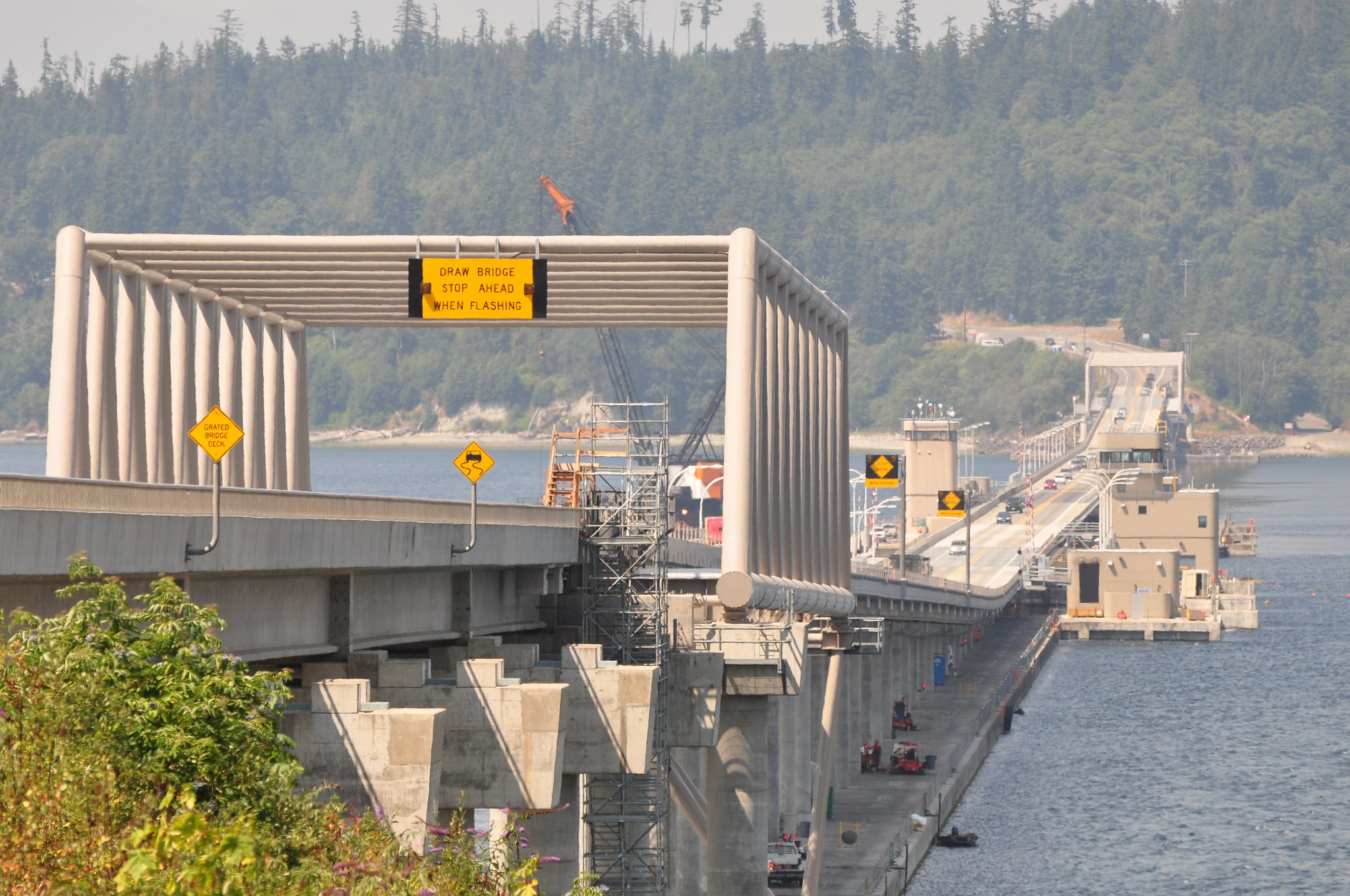 Science Friday: Update on the Hood Canal bridge and survival of ...