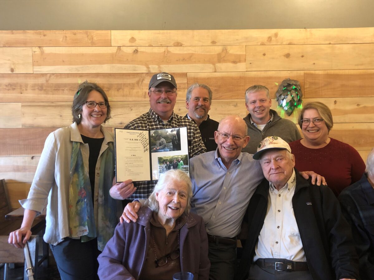 Celebrating the Life of Frank Moore | Wild Steelheaders United