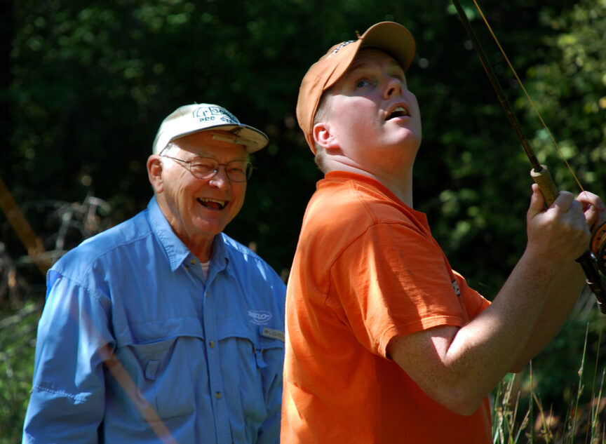 Celebrating the Life of Frank Moore | Wild Steelheaders United