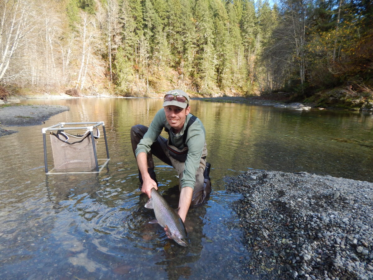 Meet the Team: Gary Marston | Wild Steelheaders United