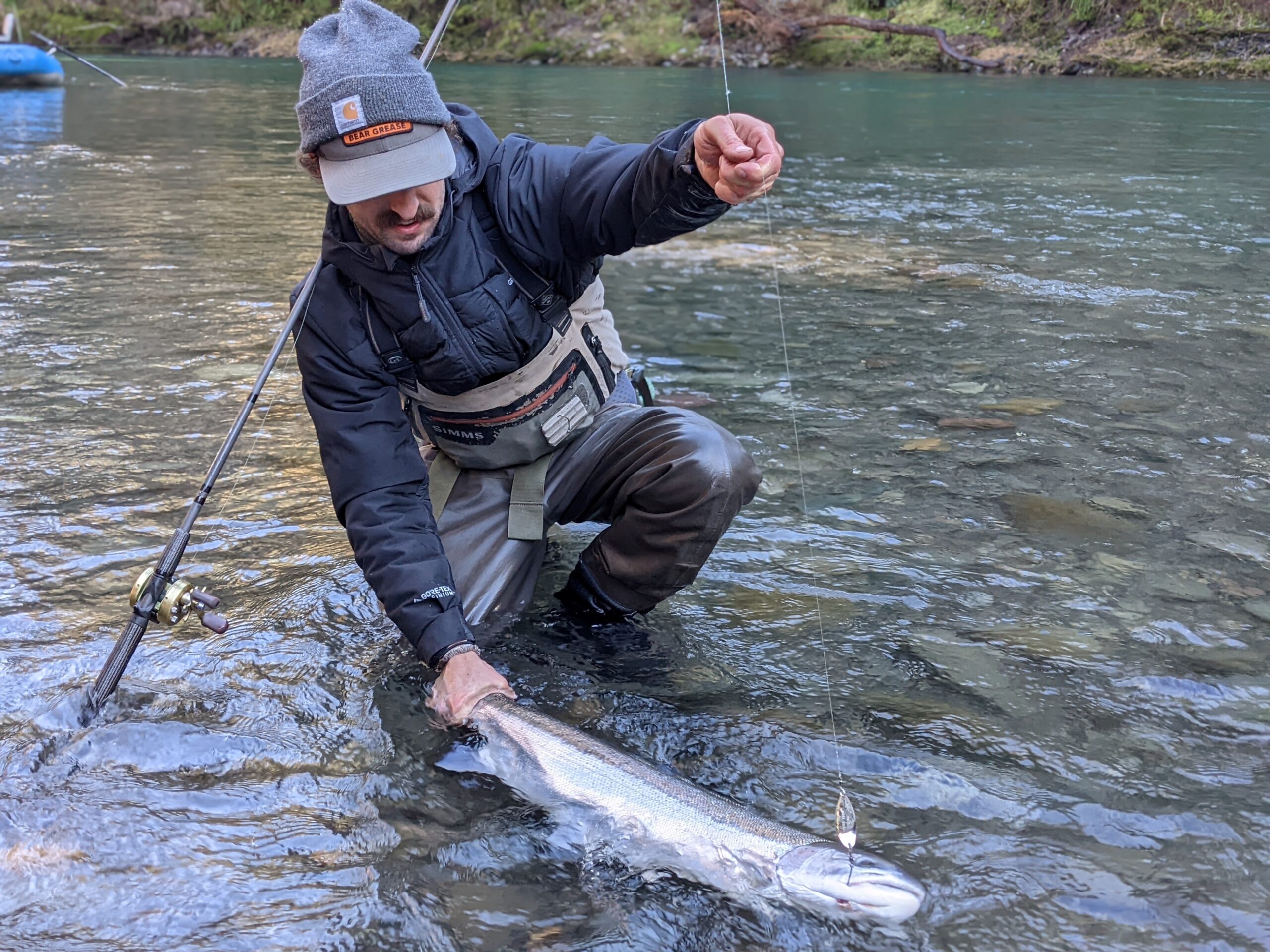 Dirt low and slotted up: Coastal Washington recap | Wild Steelheaders ...