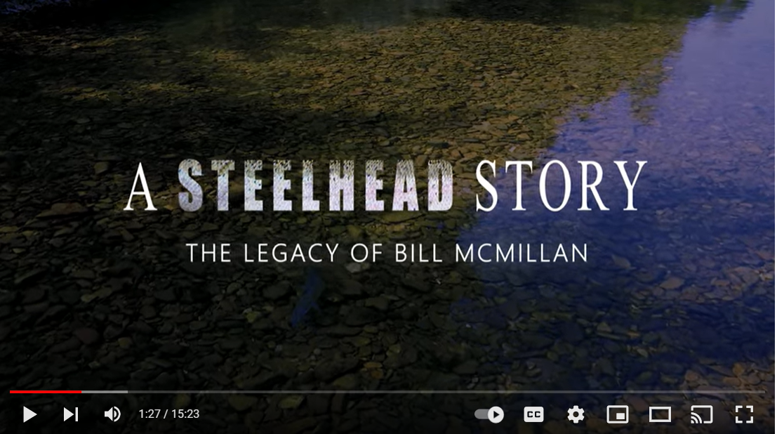 A Steelhead Story: The Legacy of Bill McMillan | Wild Steelheaders United